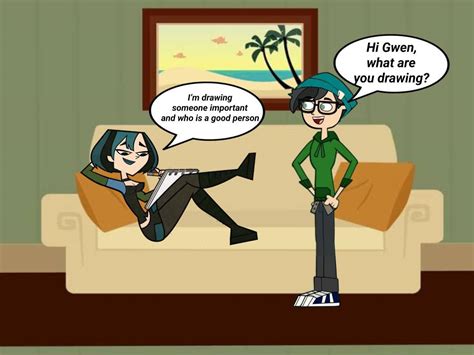 Damian and gwen ( Post-credits 1) by EROR343 on DeviantArt