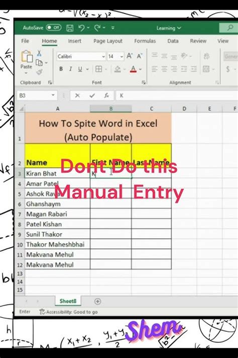 Excel Tipsdailyshorts Excel Youtubeshorts Exceltips Hackhacksexceltricksyoutube Youtube