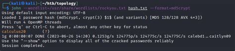 Topology Hackthebox Writeup Thoviti Siddharth