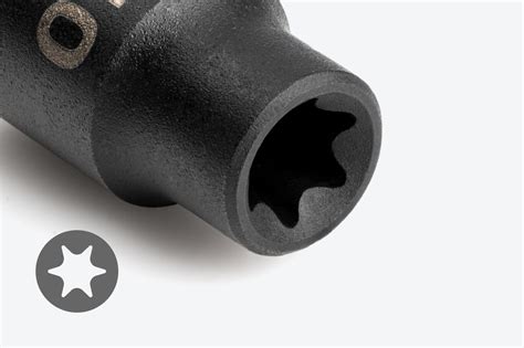 12 Piece 3 8 Inch Drive External Star Impact Socket Set Tekton