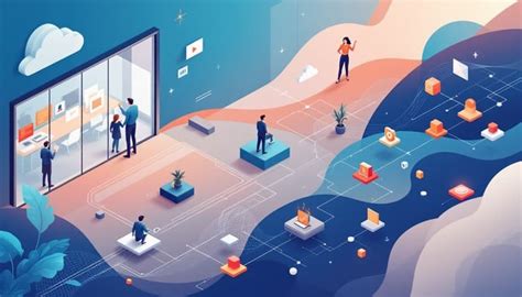 Free Digital Workspace Evolution Image Download At Stockcake