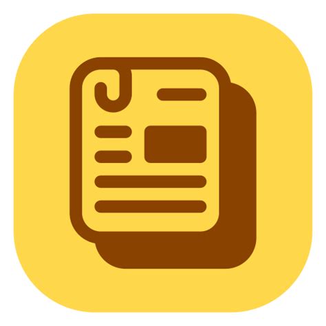 Assignment Generic Color Fill Icon Freepik