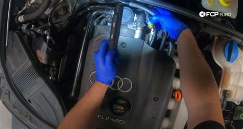 How To Replace The Coolant Temperature Sensor On An Audi VW T Audi A A Golf Passat