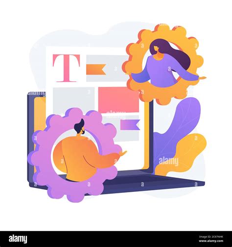 shared document vector concept metaphor stock vector image and art alamy