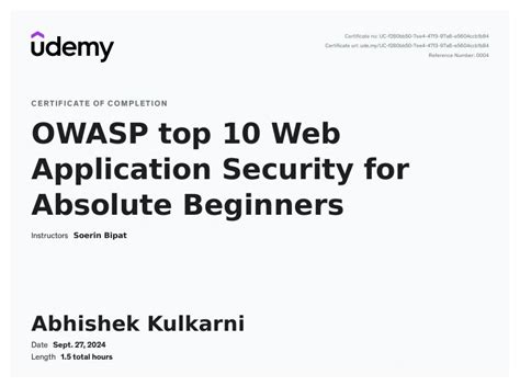 abhishek kulkarni on linkedin cybersecurity owasp