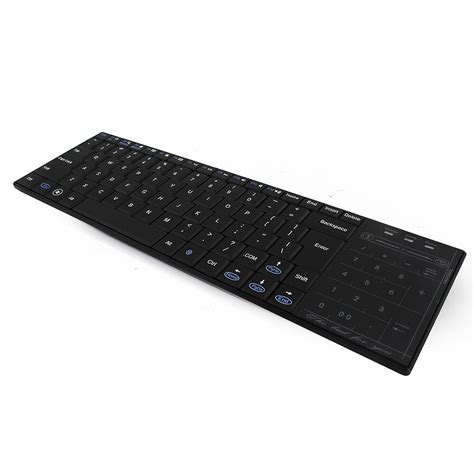 Bluetooth Computer Tastatur Touchpad Wireless Mult Vicedeal