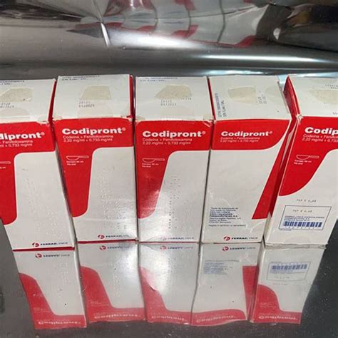 Codipront Codeine Syrup