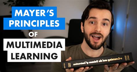 Mayers Principles Of Multimedia Learning Devlin Peck