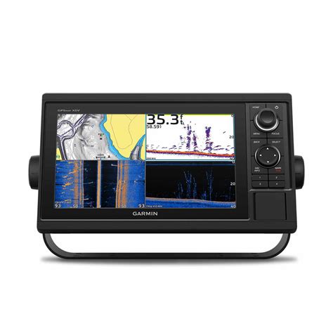 Garmin Gpsmap 1042xsv Display W Gt52 And Charts