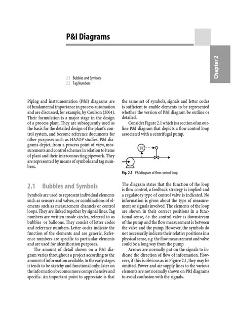 Chap02 Pandid Diagrams Process Automation Handbook Pdf Valve Flow Measurement
