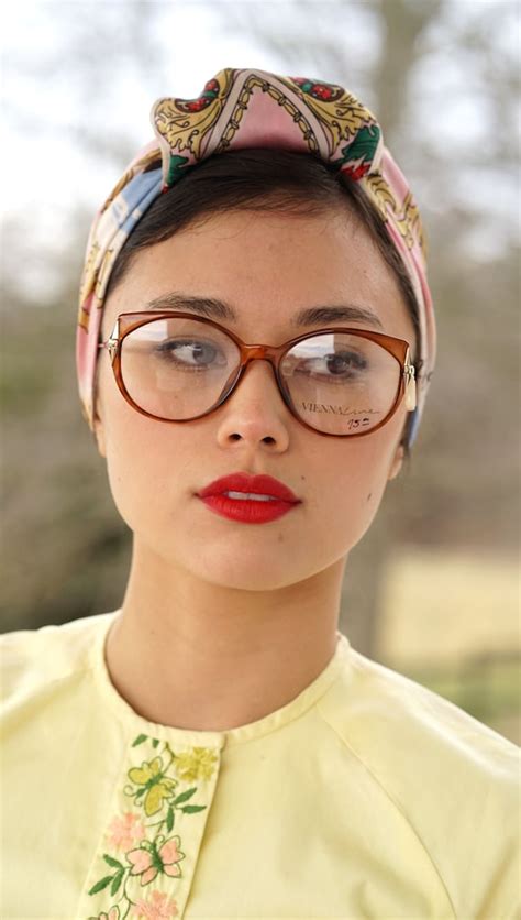 Vintage Vienna Line Eyeglass Gem