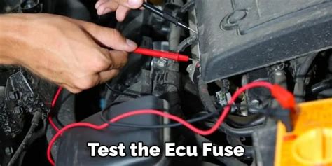 How To Test Ecu With Multimeter Easy Guides