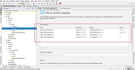 Android Instant App Crash When Click On Try Now Button Stack Overflow