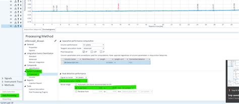 fid drift noise report with openlab cds 2 7 forum gas