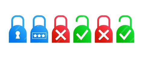 Premium Vector Lock Security