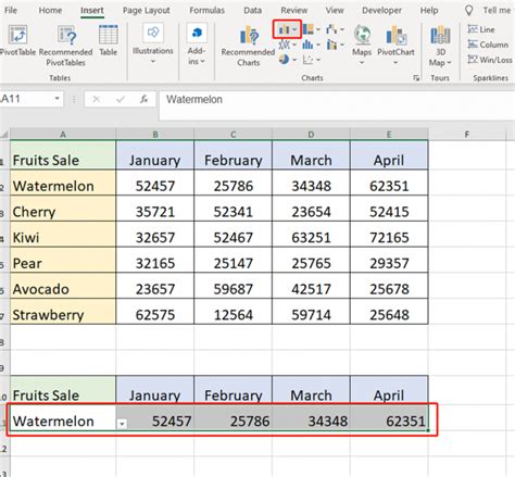 How To Create A Dynamic Graph In Microsoft Excel My Microsoft Office Tips