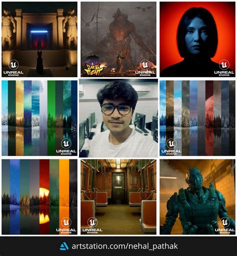 nehal pathak on linkedin arstationday artstation epicgames