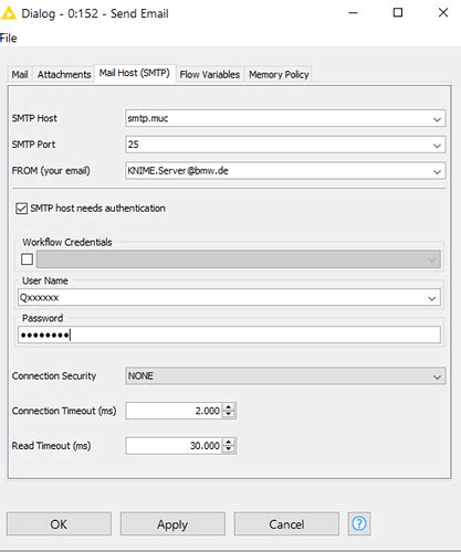 server 4 0 email configuration knime server knime community forum