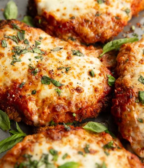 Bread Crumbs Chicken Parmesan Recipe At Marion Johnson Blog