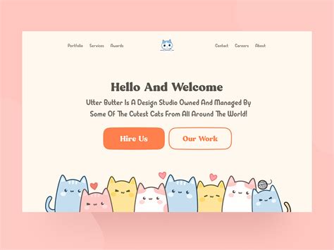 Cute Website Design Designs Themes Templates And Downloadable Graphic Elements On Dribbble