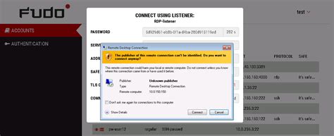 connecting over rdp on microsoft windows 7 and 10 — wheel fudo pam 3 8 user portal help