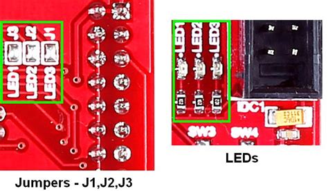 ARM LPC2138 48 Mini Development Board LED Interfacing RhydoLABZ Wiki