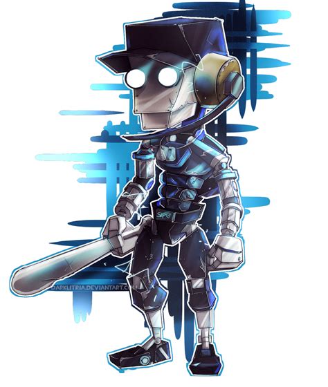Tf2 Tiny Robot Scout By Darklitria On Deviantart