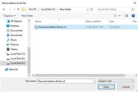 Import Vcf Files Into Thunderbird In Batch With Best Solution