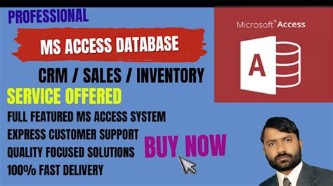 Develop Ms Access Database And Solve Any Queries By Aroosahanif Fiverr