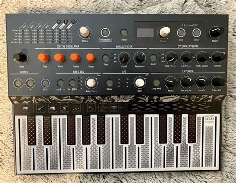 Matrixsynth Arturia Microfreak W Felt Dust Cover And Original Box