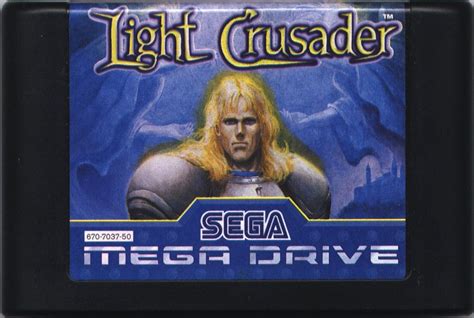 Light Crusader Cover Or Packaging Material Mobygames