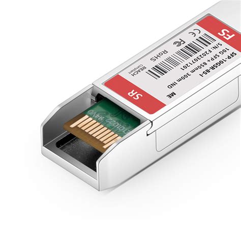NVIDIA/Mellanox MFM1T02A-SR-I Compatible 10GBASE-SR SFP+ 850nm 300m DOM ...