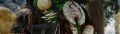 Druid Backpack My Optimized Textures Se By Xtudo At Skyrim Special