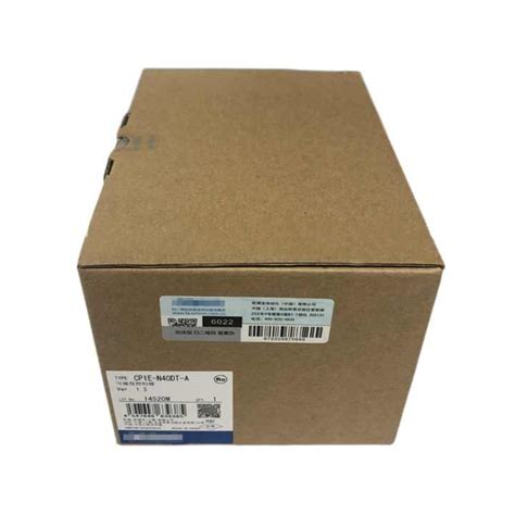 plc programmable controllers cp1e cp1e n40dr a cp1e n30sdr a cp1e