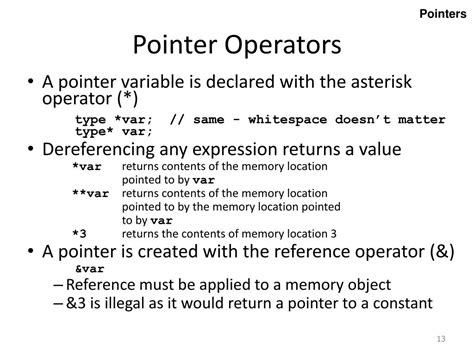 Ppt Arrays And Pointers Powerpoint Presentation Free Download Id2610675