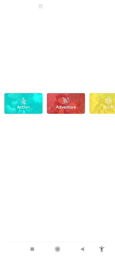 Sketchub Anime Movie Category UI