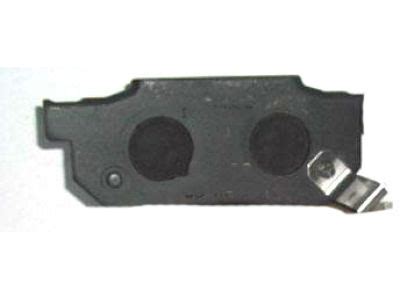 45022-SAA-000 - Genuine Honda Set, Pad Front (15Cl)