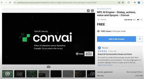 Easily Add Ai Companions To Your Unity Projects With Convai Sdk
