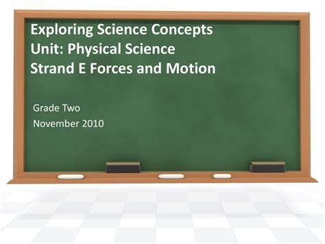 FOSS Balance And Motion Grade Two