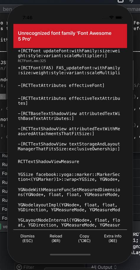 React Native Vector Icons Font Awesome 5 Pro Icons Not Working Stack