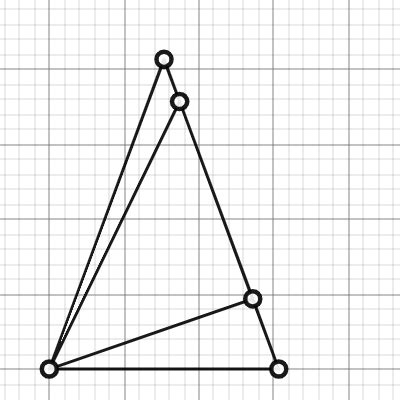 Line Segment DE Desmos