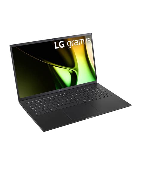 LG gram 15” | Ultra-lightweight | FHD Anti-glare IPS display | Intel ...