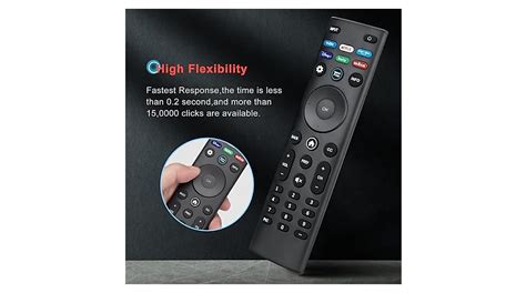 Universal Remote Control Xrt140 For Vizio Smart Tv Remote Replacement
