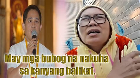 Sis Lucy Testimony May Mga Bubog Na Nakuha Sa Kanyang Balikat Youtube