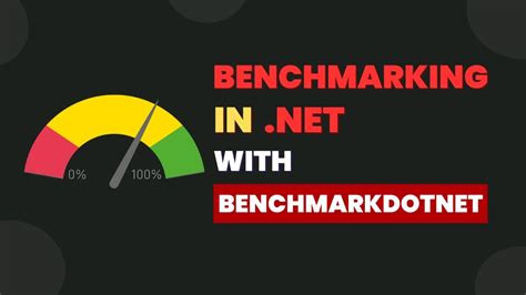 Benchmarking The Dot Net Application With Benchmark Dot Net YouTube