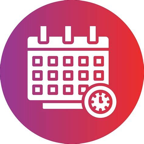 Premium Vector Schedule Icon Style