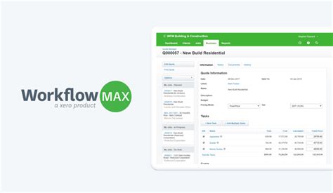 Workflowmax Archive Quotes All In One Project And Job Management