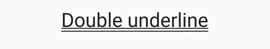 Ways Flutter Underline Text Example AndroidRide