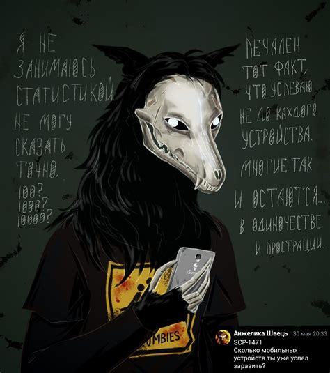 The Scp Foundation Secure Contain Protect фэндомы Scp Art Scp 1471 Класс Евклид Объекты Scp Scp