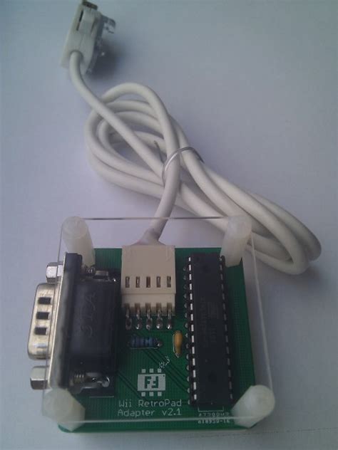 wii retropad adapter 2 sparrow s domain